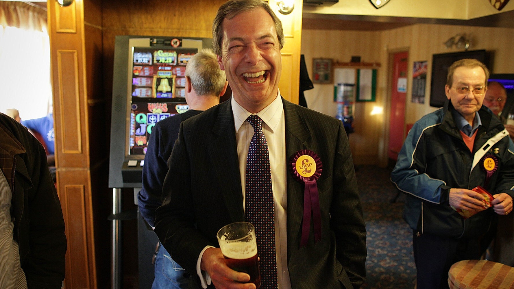 10 Photos That Show Ukip Leader Nigel Farage Having 'So Little Fun ...