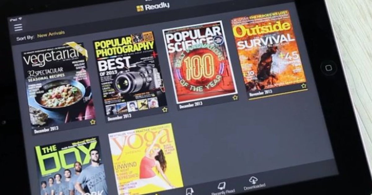 Readly: 'Spotify For Magazines' Launches In The UK | HuffPost UK Tech