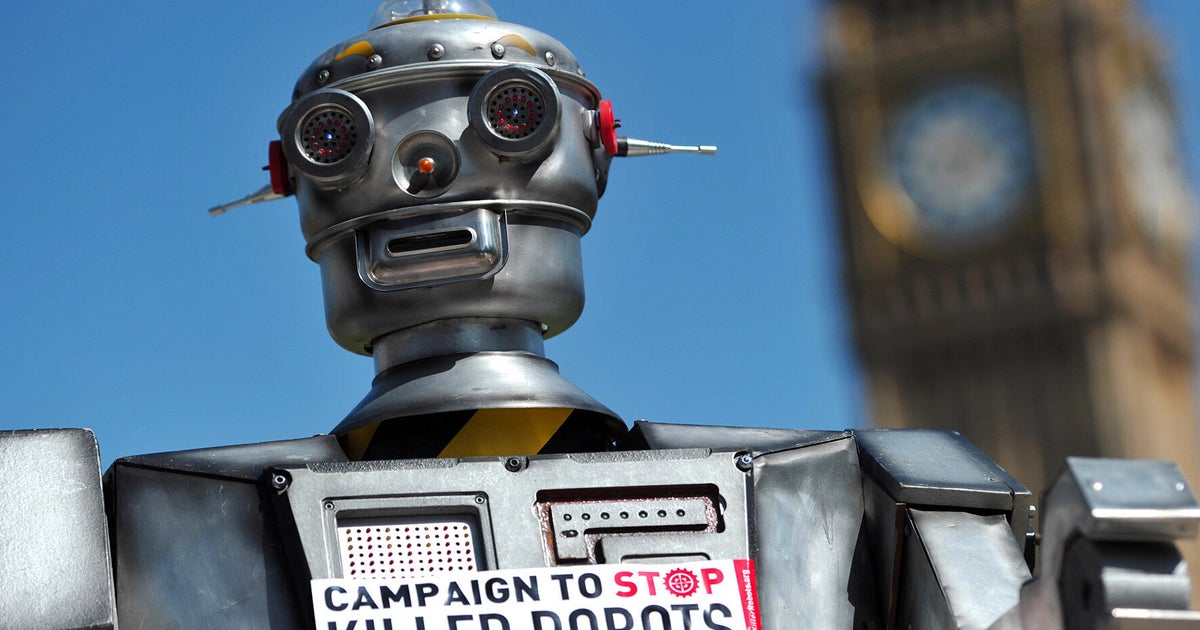 Killer Robot Campaigners Seek International Vote Banning Automatic ...
