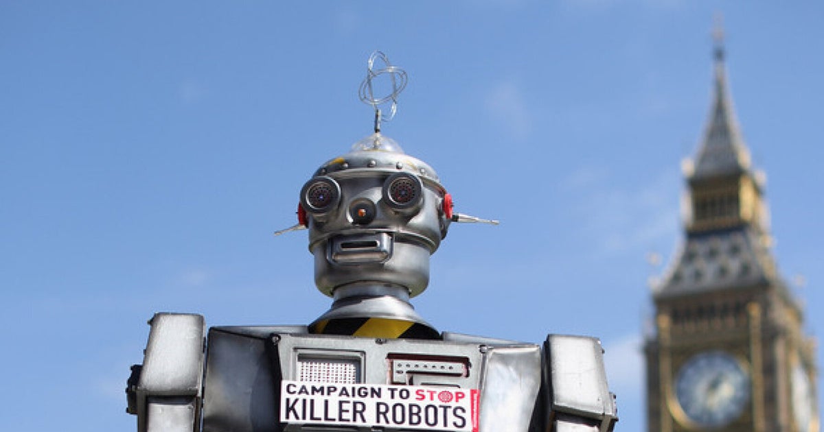 'Killer Robots': A New Era of Warfare? | HuffPost UK Students