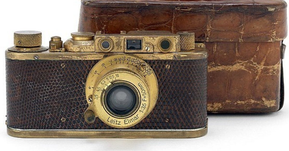 World's Rarest Camera Leica Luxus II Could Sell At Auction For £1.7 ...