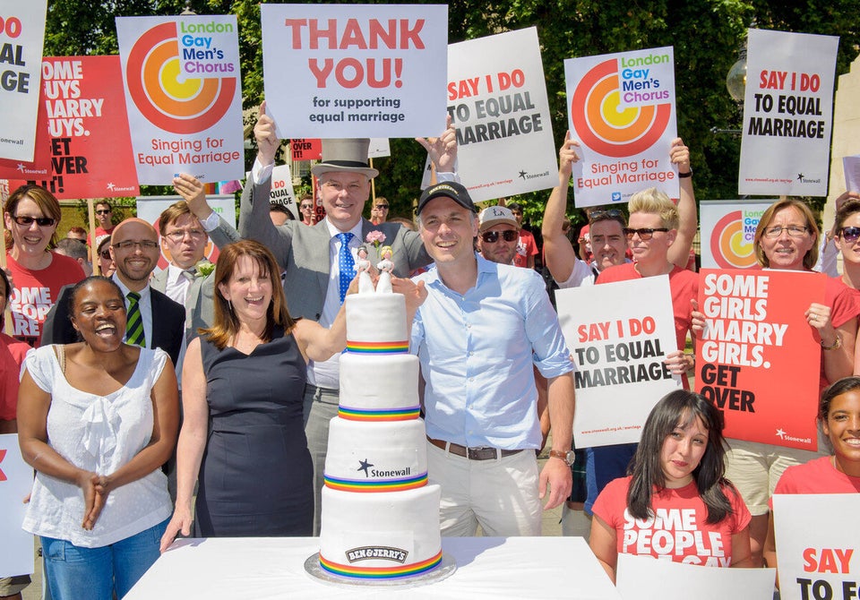 Gay Marriage 22 Of Britons Would Spurn An Invitation To A Same Sex