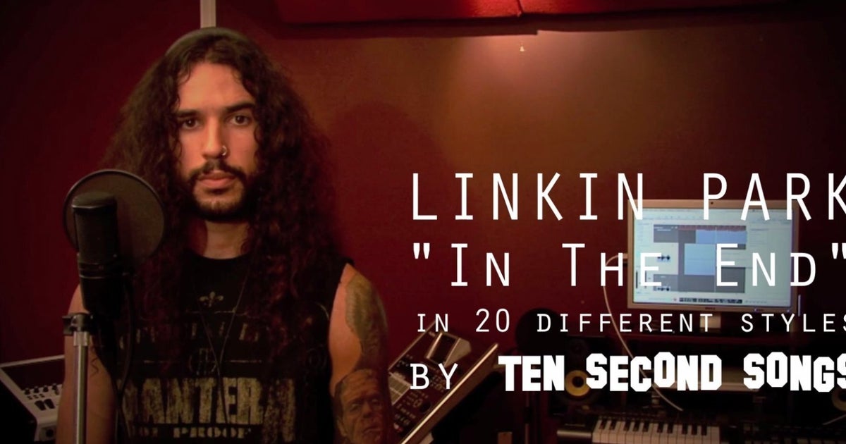 Anthony Vincent Sings Linkin Park's 'In The End' In 20 Different Styles ...