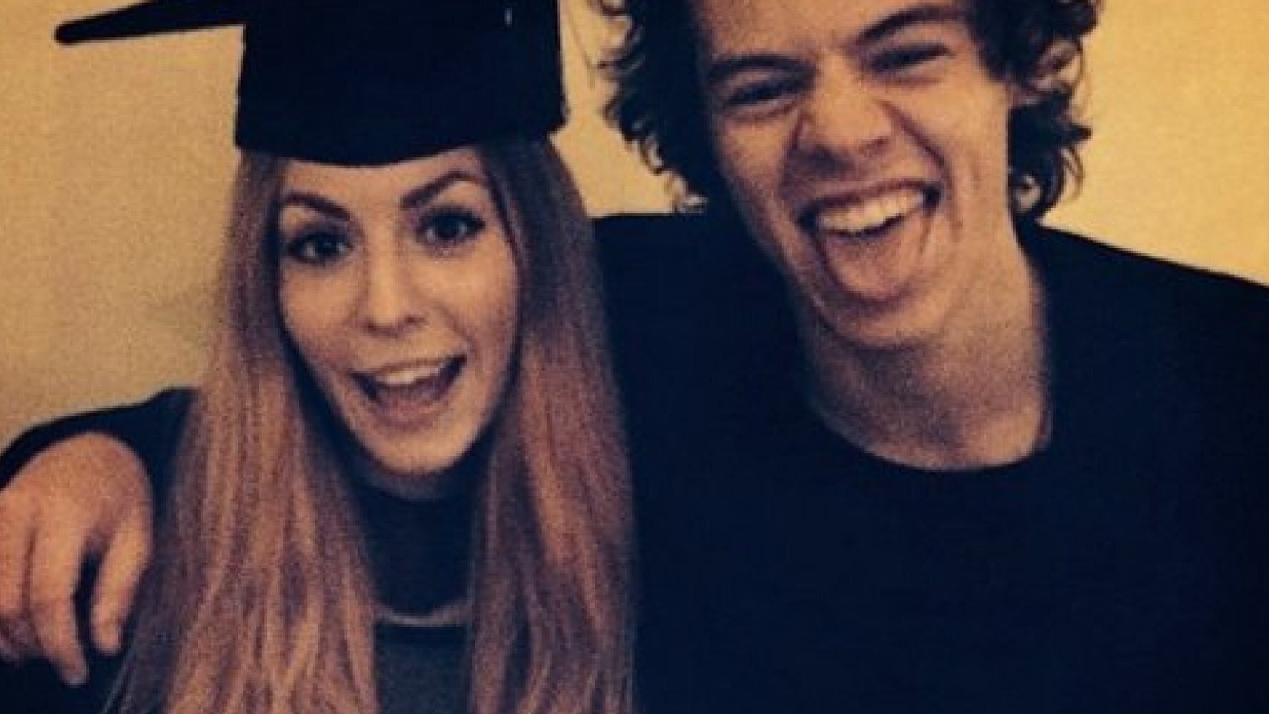 Harry Styles Celebrates Sister Gemma Anne Styles' Graduation At ...