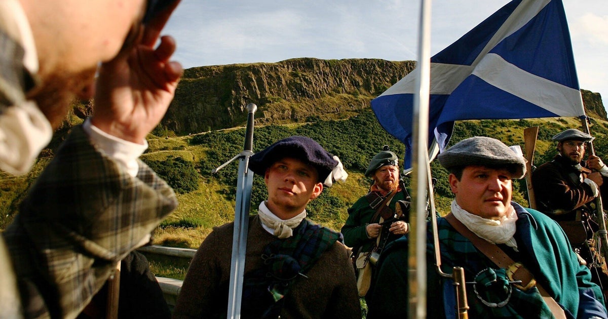 Scottish Independence: Business Leader Evokes Fears Of New 'Jacobite ...