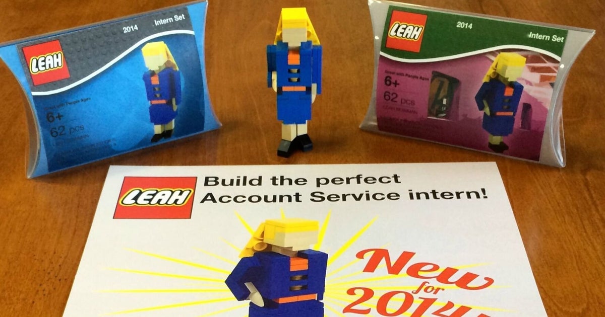 Girl Makes Amazing CV Out Of Lego - If She Doesn't Get A Job We'll Eat ...