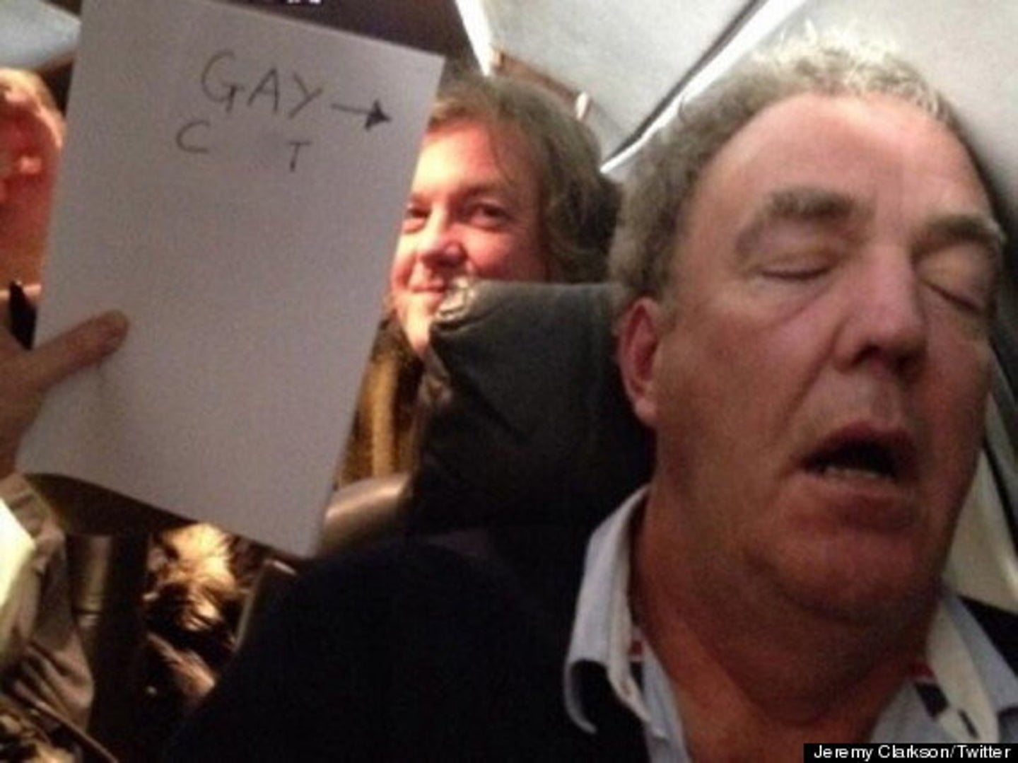 Jeremy Clarkson 'Slope' Comment Could Mean BBC Is Sued For £1 Million ...