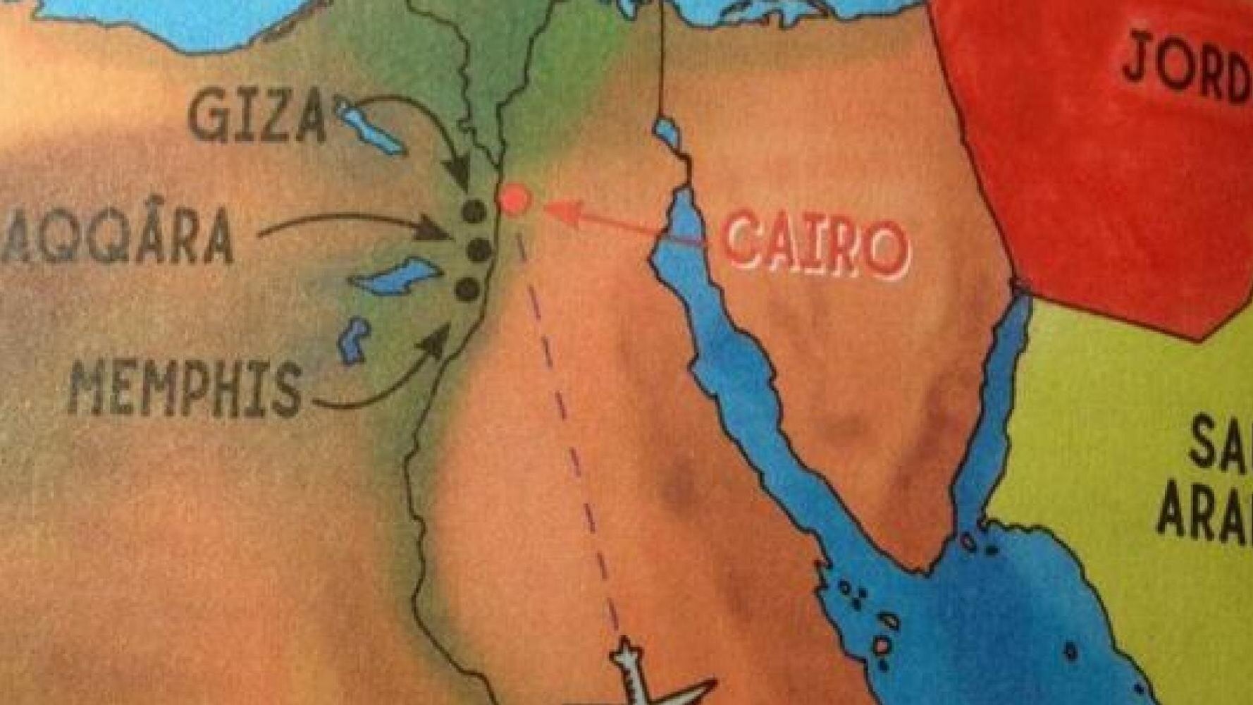 Israel Wiped Off The Map By Children's Book Publisher Scholastic ...