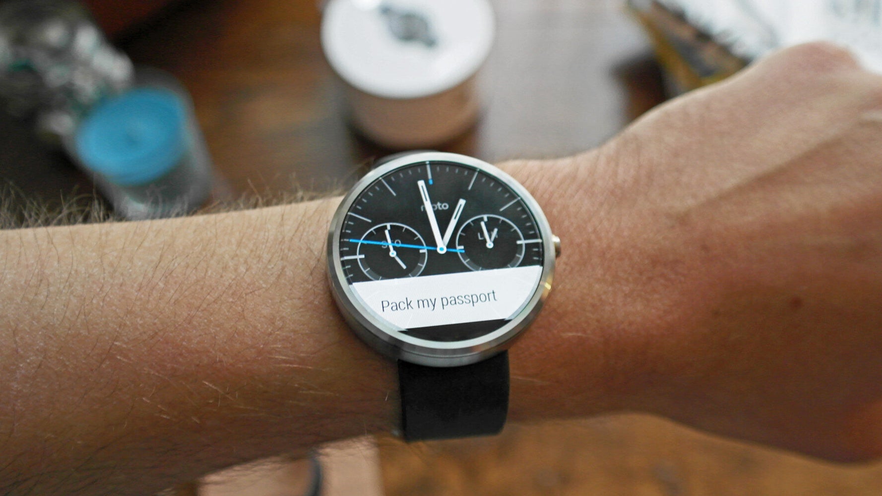 Moto 360 First Impressions: As Good As It Looks | HuffPost UK Tech