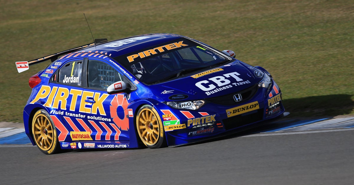 BTCC 2014: Andrew Jordan Records Double Win At Brands Hatch | HuffPost ...