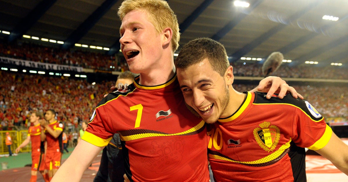 Eden Hazard Tells Kevin De Bruyne To Leave Chelsea | HuffPost UK Sport