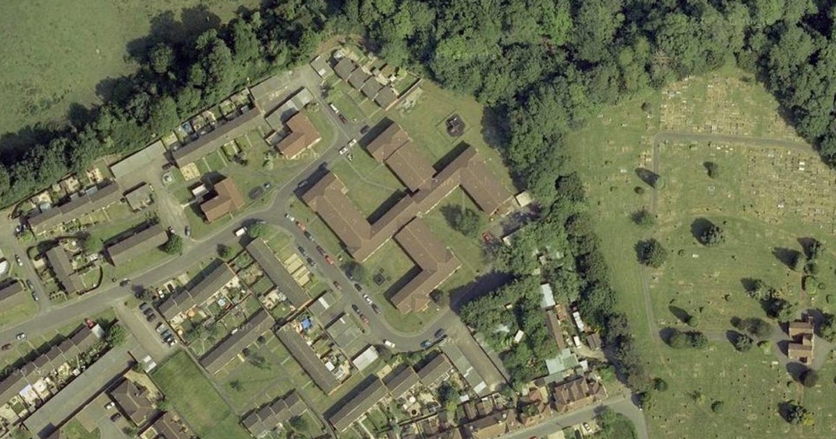 'Swastika' Shaped Council Building Spotted In Devizes, Wiltshire ...