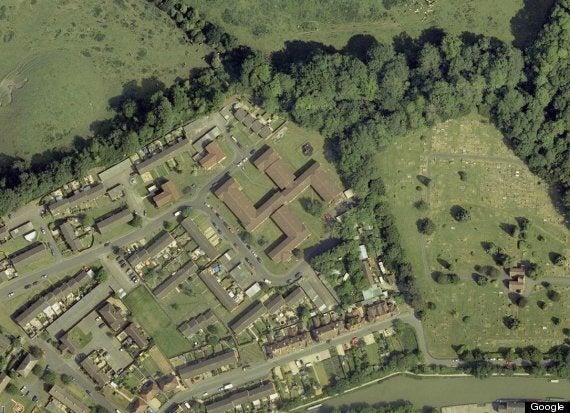 'Swastika' Shaped Council Building Spotted In Devizes, Wiltshire ...