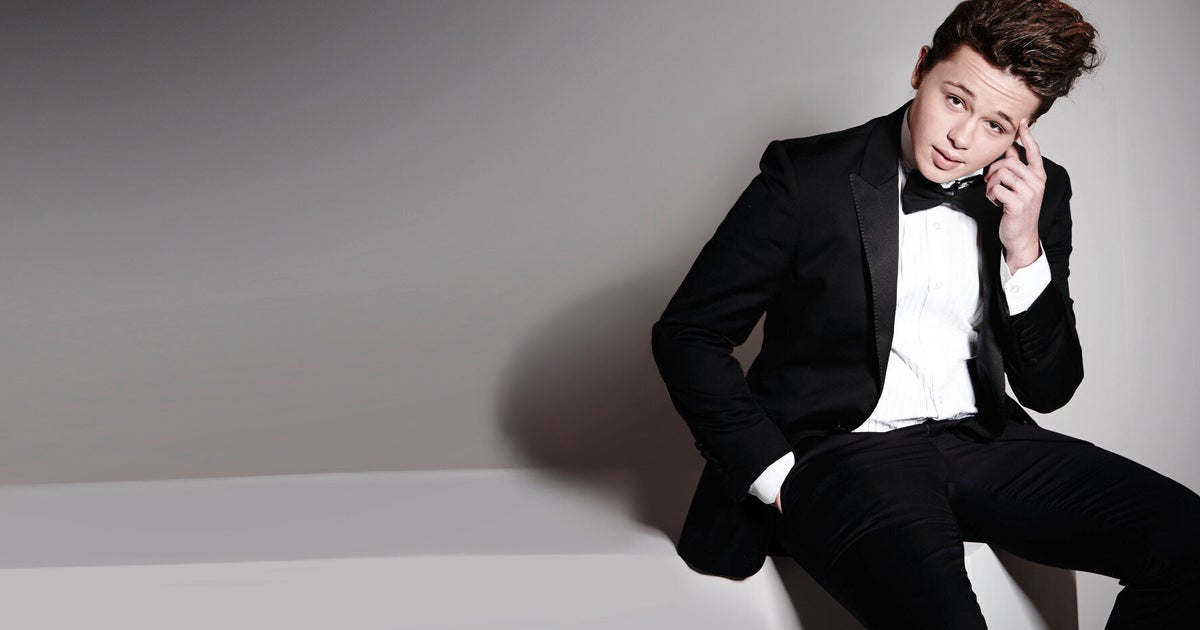 'X Factor': Luke Friend Reveals Dramatic Makeover (And Finally Sorts ...