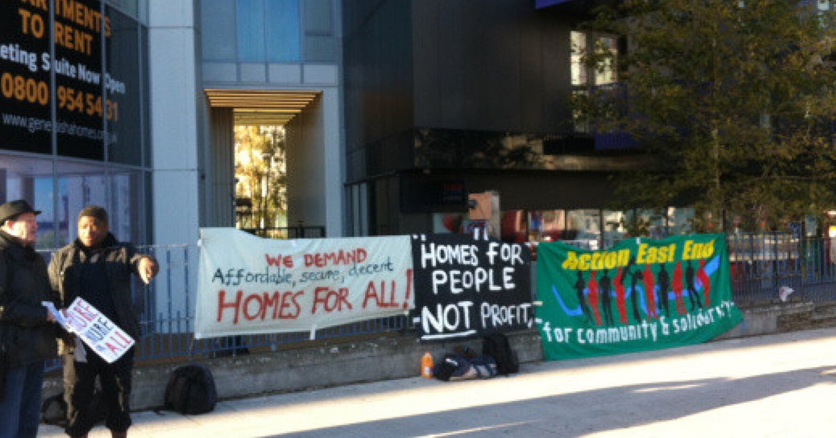 Activists Occupy Luxury Home In Protest At Outrageous Rents In London ...