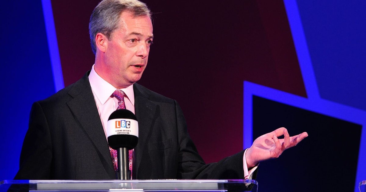 Ukip 'Quite Proud' Of Taking BNP Votes, Says Nigel Farage | HuffPost UK ...
