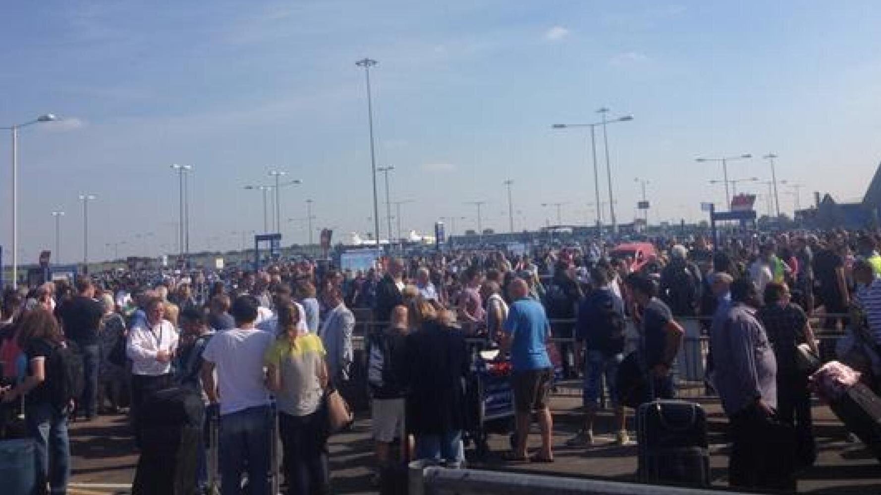 Luton Airport Evacuated As 'Suspect Package' Found | HuffPost UK News