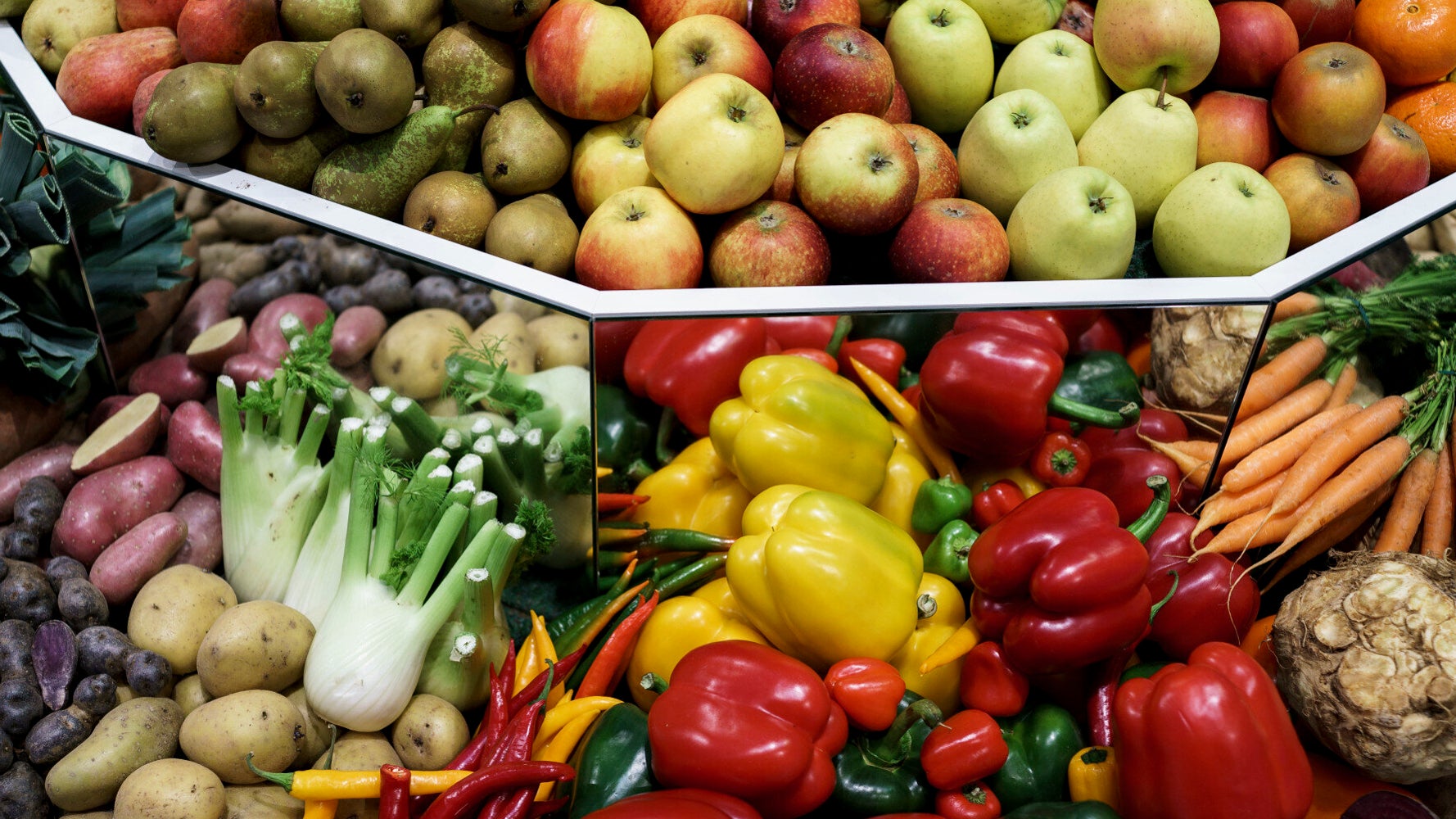 Seven A Day Fruit And Veg Portions Are Now Recommended Huffpost Uk Life