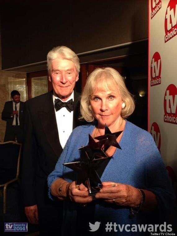 Benedict Cumberbatch Sends His Parents To Collect His Best Actor TV ...