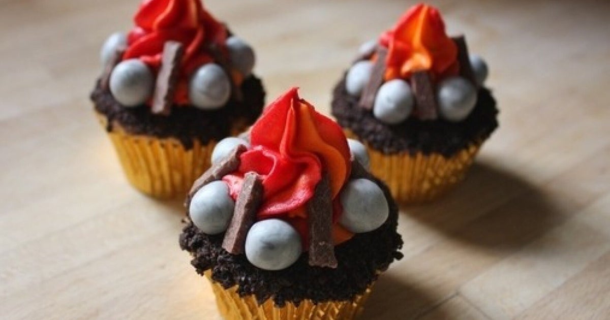 Bonfire Night Cupcakes | HuffPost UK Life