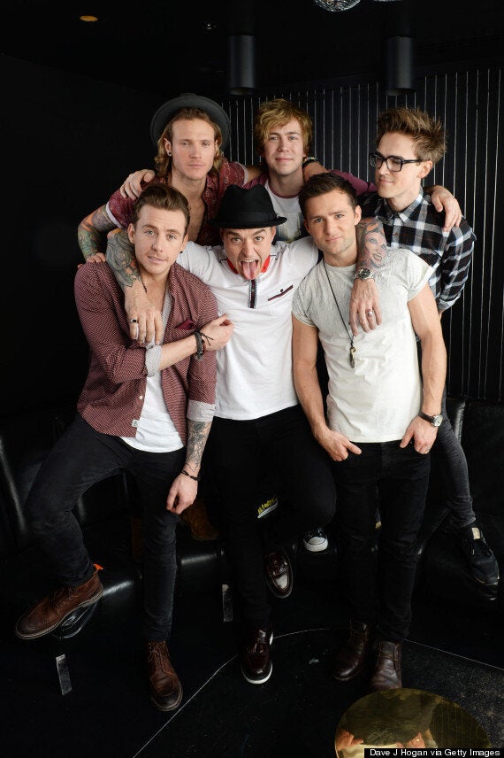 McBusted WILL Record An Album - 'McFly And Busted To Record Music ...