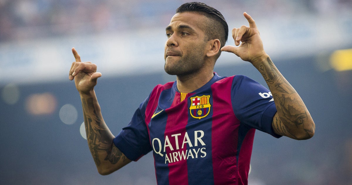 Danie Alves To Manchester United Or Liverpool - Transfer Talk ...