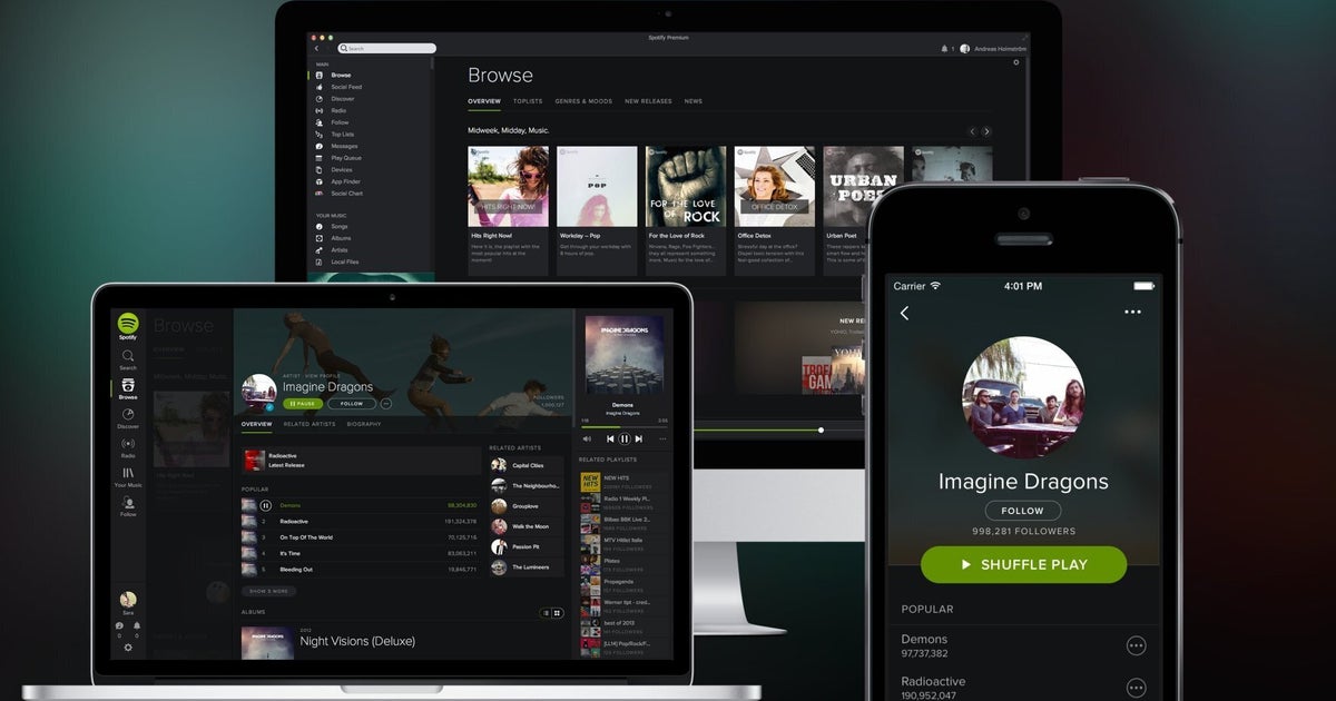 Spotify Redesign: Massive Changes Coming To iOS, Android And Desktop ...