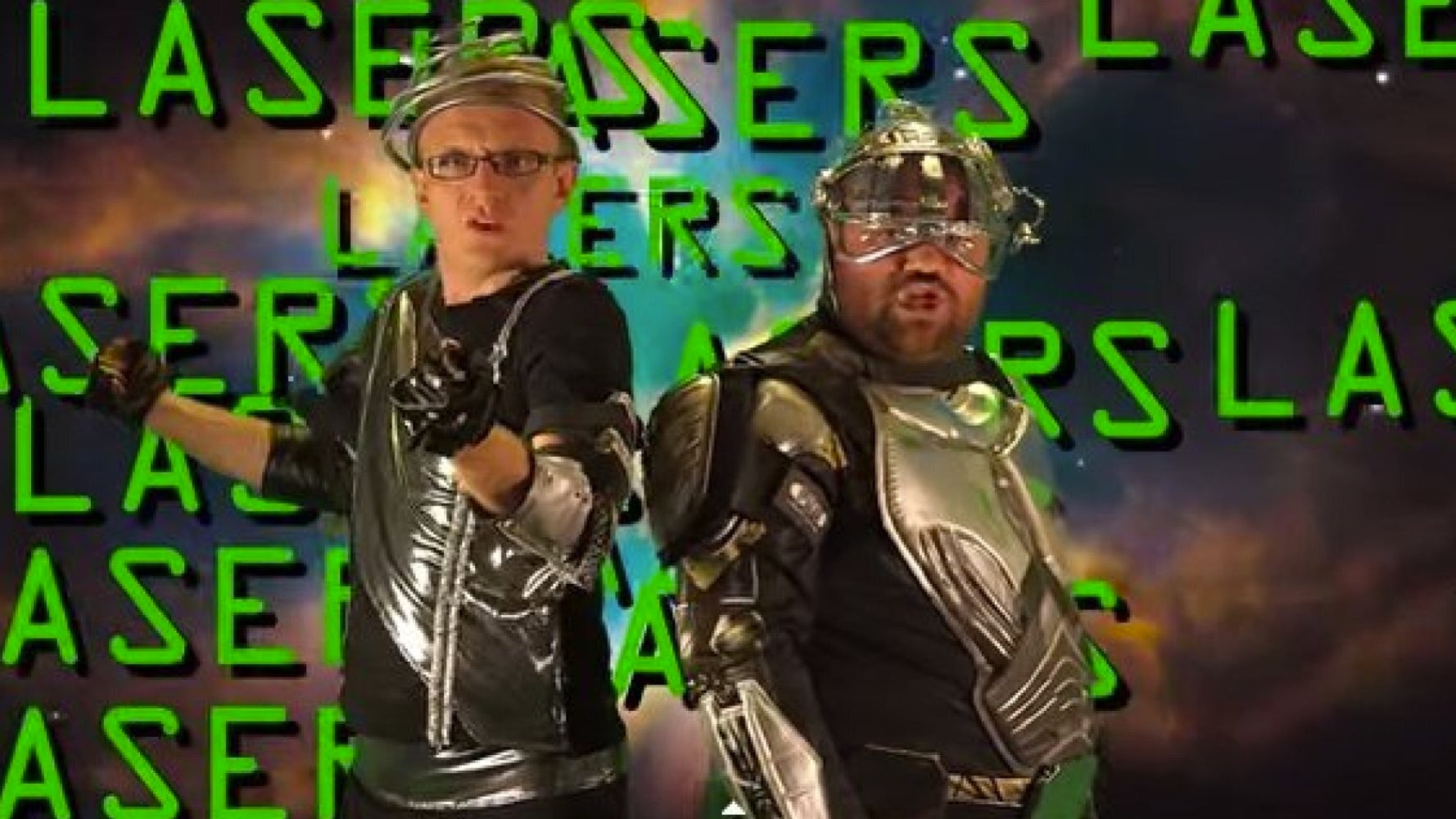 Finally, A Song Which Asks: Why Aren't Lasers Doing Cool Shit ...