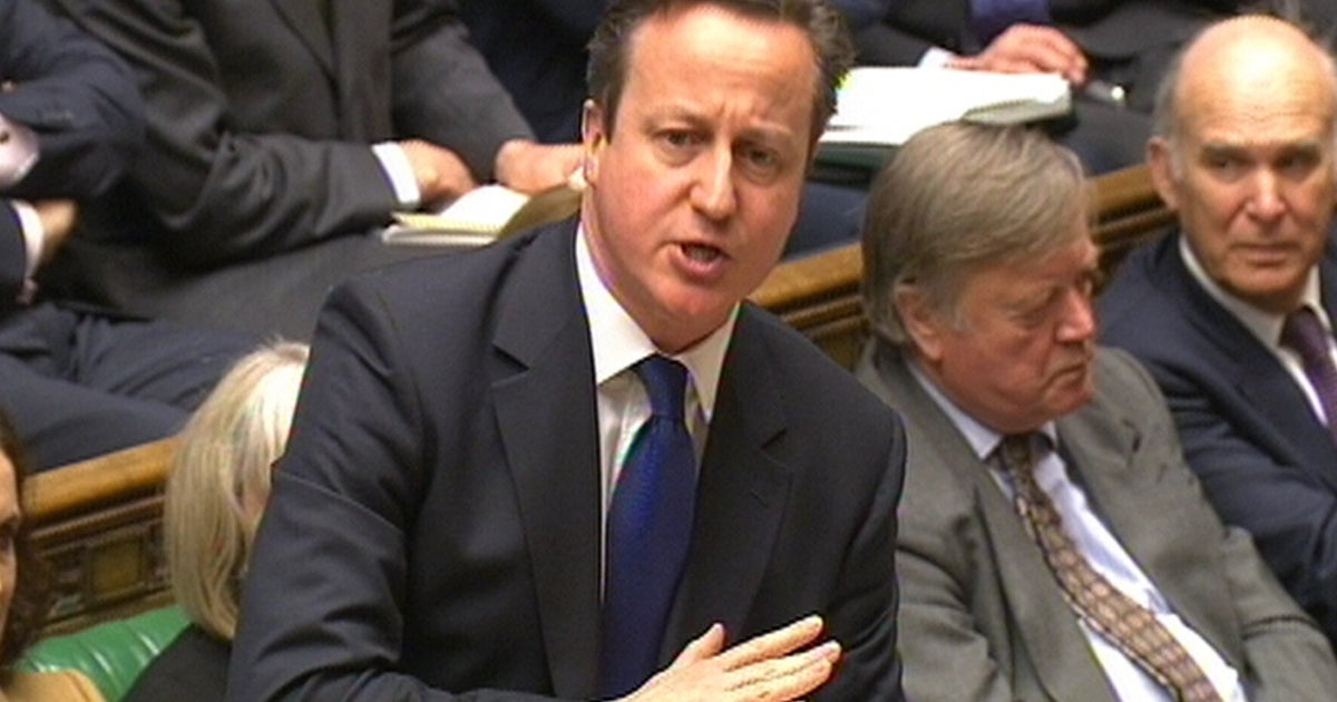 David Cameron Claims Labour Manifesto Pledged To Privatise Royal Mail ...