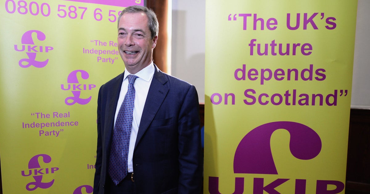 Ukip Will Not Change Its Name If Scotland Gains Independence | HuffPost ...