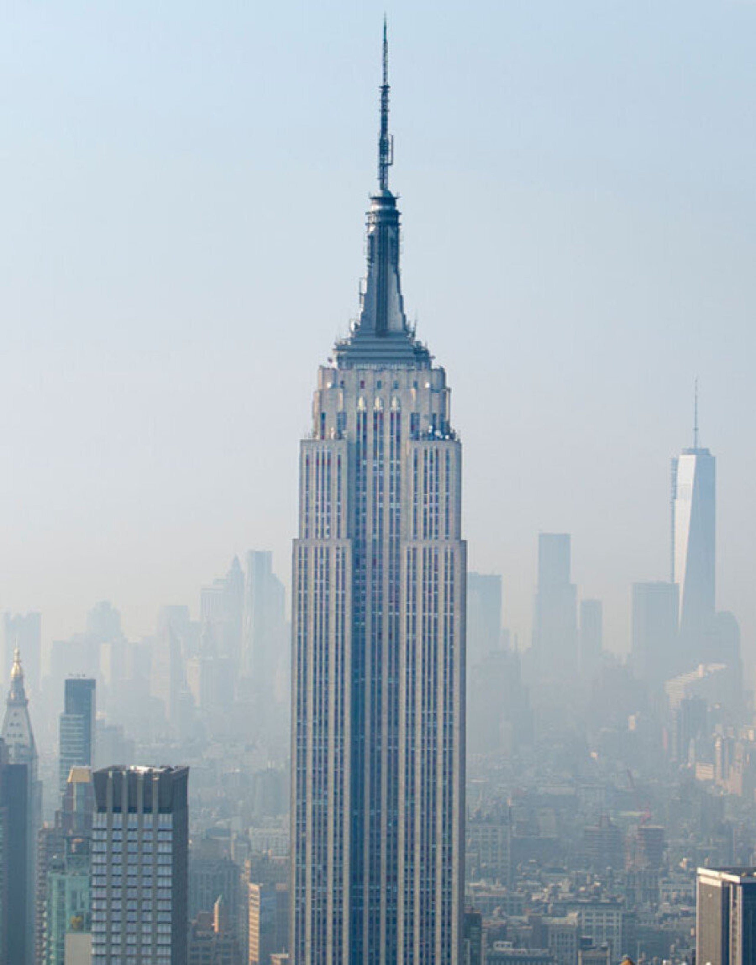 9/11 Anniversary: Incredible Before And After Pictures Show New York In ...