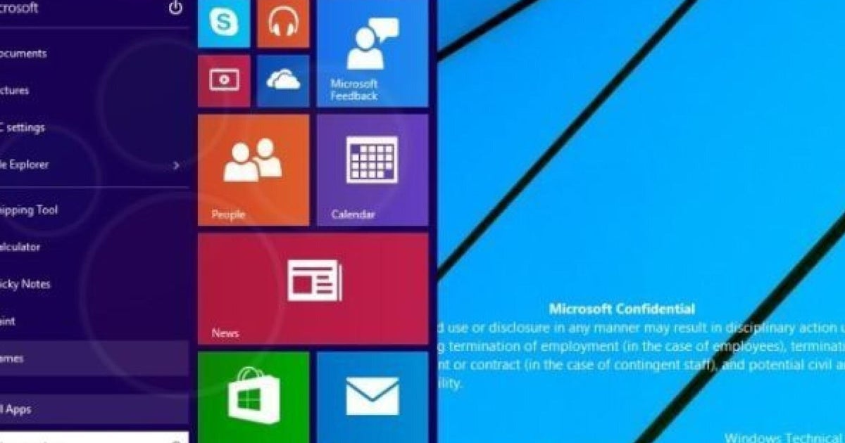 Windows 9 Is Real, And Shows A Return To Desktop | HuffPost UK Tech