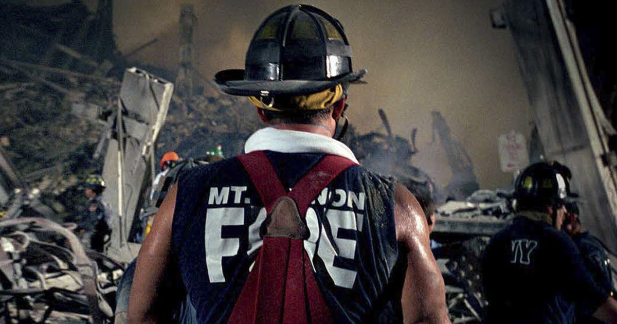 Stunning Pictures Show Incredible Humanity Of 9/11 Rescuers | HuffPost ...