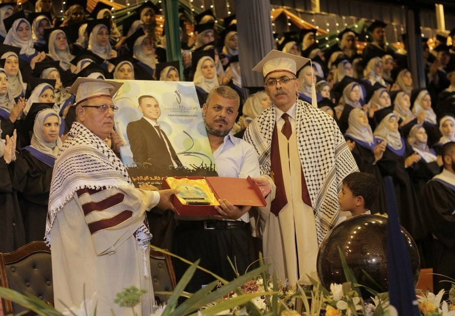 Graduation In Gaza Is Bittersweet As Diplomas Awarded To Students ...
