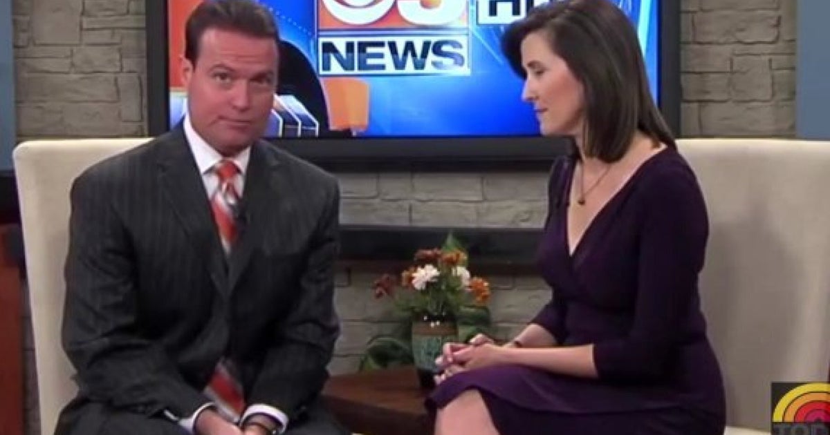 News Anchor Dave Benton Battling Brain Cancer Reveals - Live On Air ...