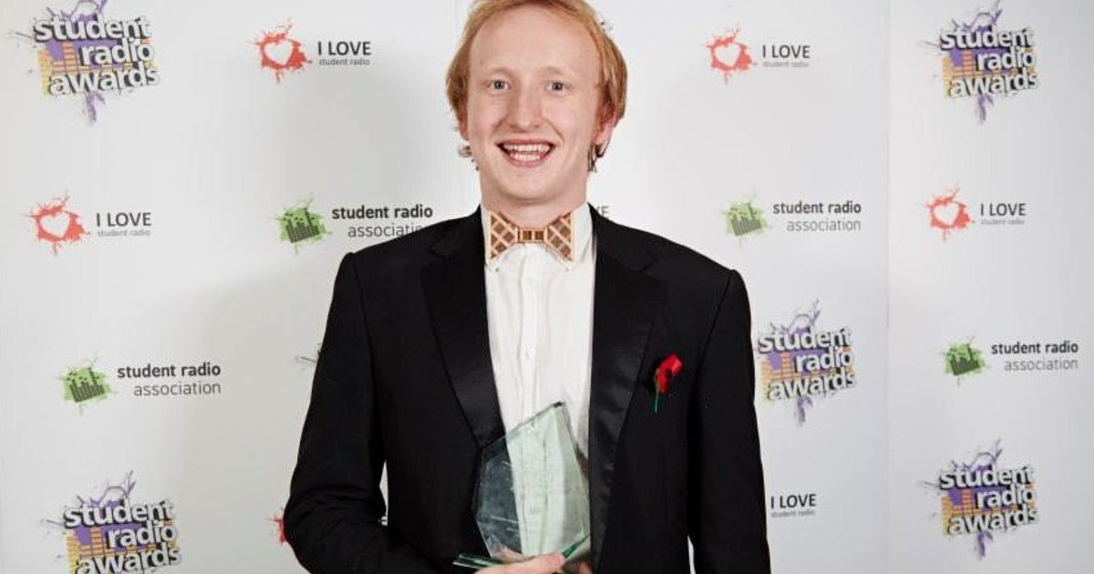 Student Radio Presenter Phin 'Pop Man' Adams Locks Horns With Industry ...