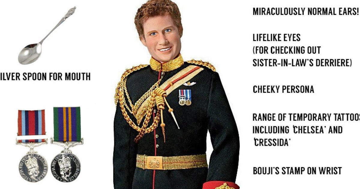 Prince Harry: The 30th Birthday Commemorative Doll | HuffPost UK Comedy