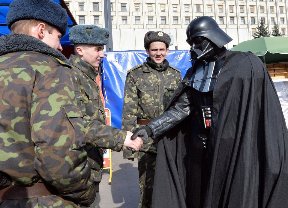 Star Wars Sith Lord Darth Vader Rejected In Ukraine Presidency Bid ...