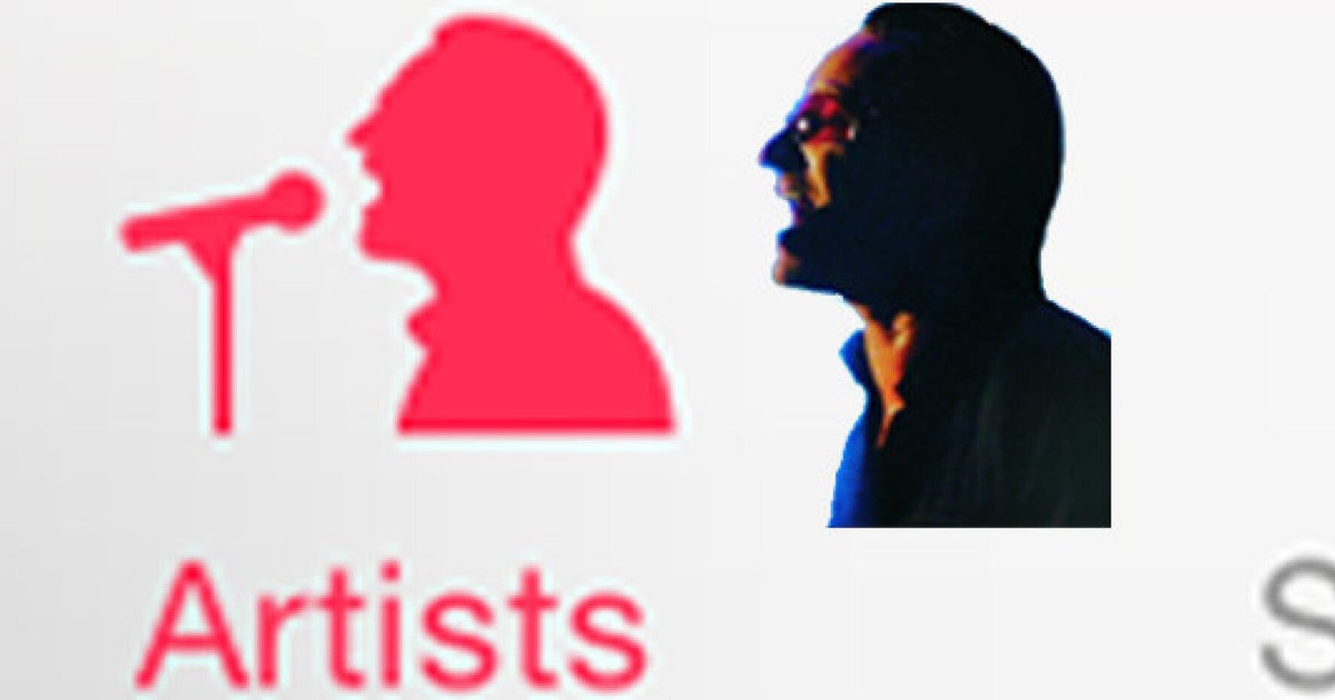 The iPhone's 'Artist' Icon Is Actually... Bono | HuffPost UK Tech