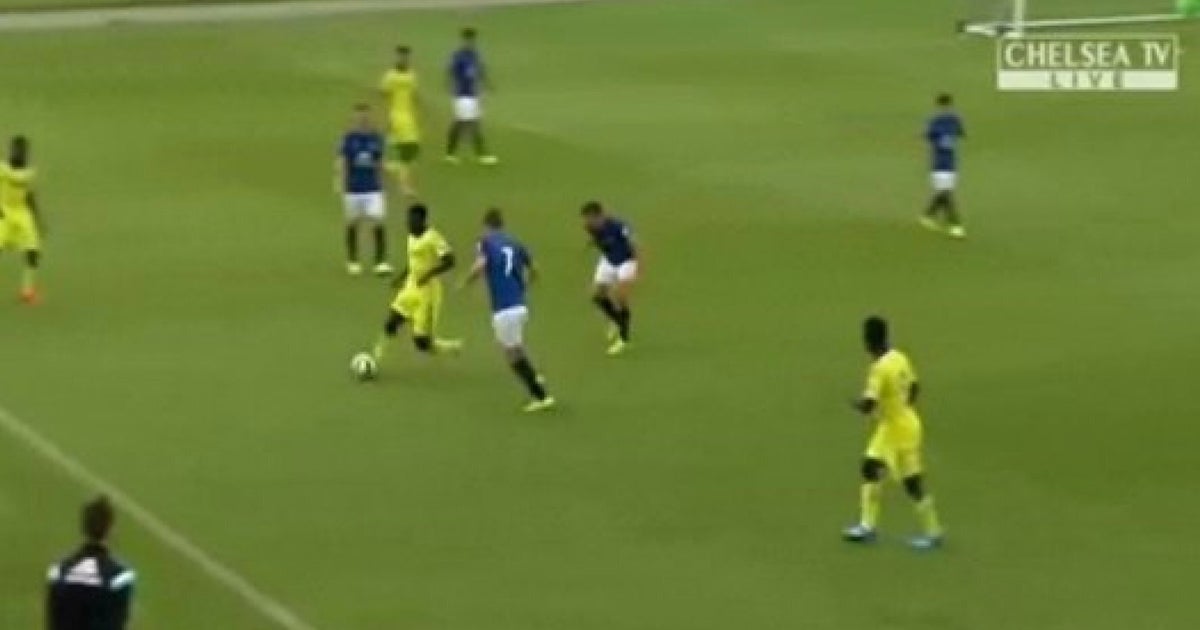 Jeremie Boga Scores Amazing Chelsea U-21s Goal (Gif) | HuffPost UK Sport