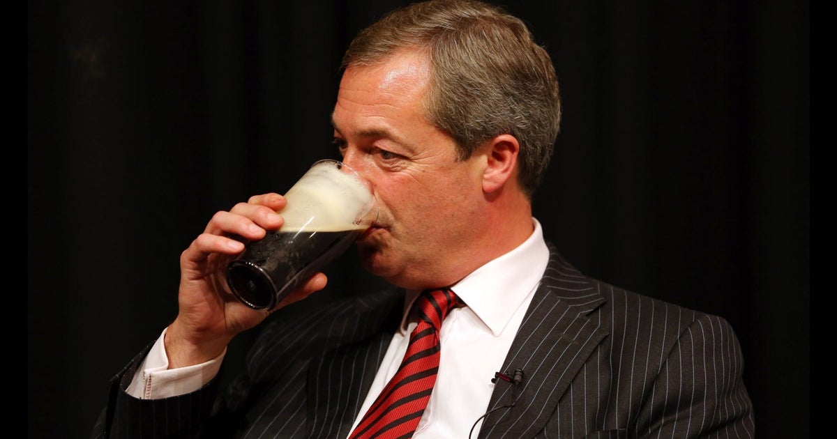 Nigel Farage: I've Never Done Drugs, But Legalise Them | HuffPost UK ...