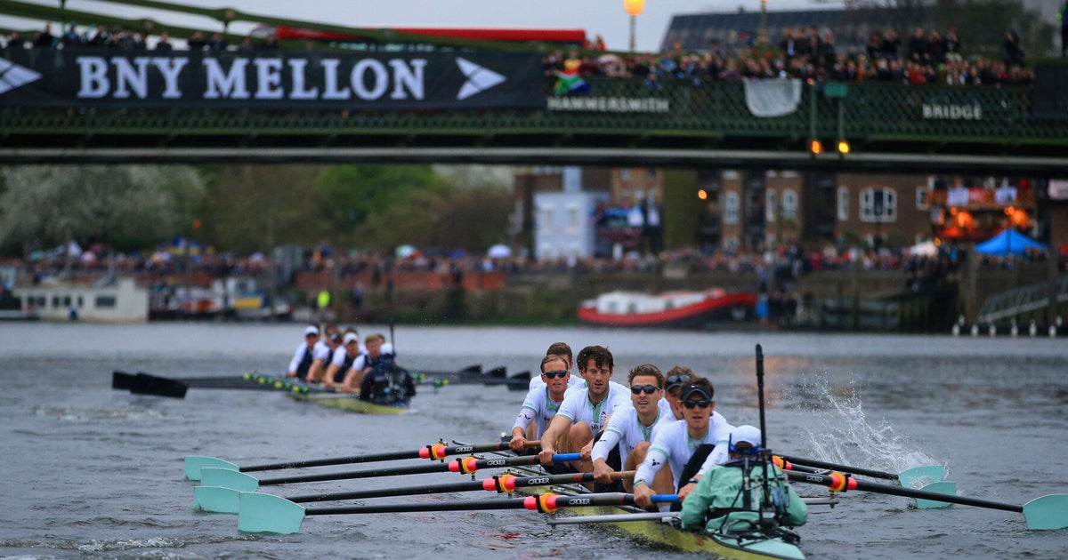 Oxford Powers To Victory In 160th Boat Race (PICTURES) | HuffPost UK Sport