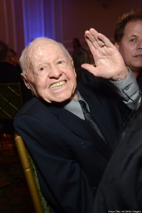 Mickey Rooney Dead: Former Child Actor Dies Aged 93 | HuffPost UK