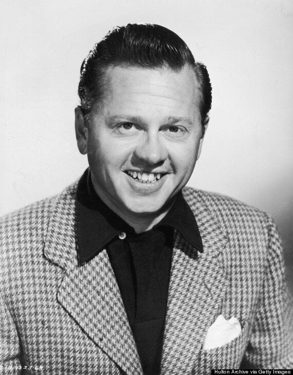 Mickey Rooney Dead: Former Child Actor Dies Aged 93 | HuffPost UK