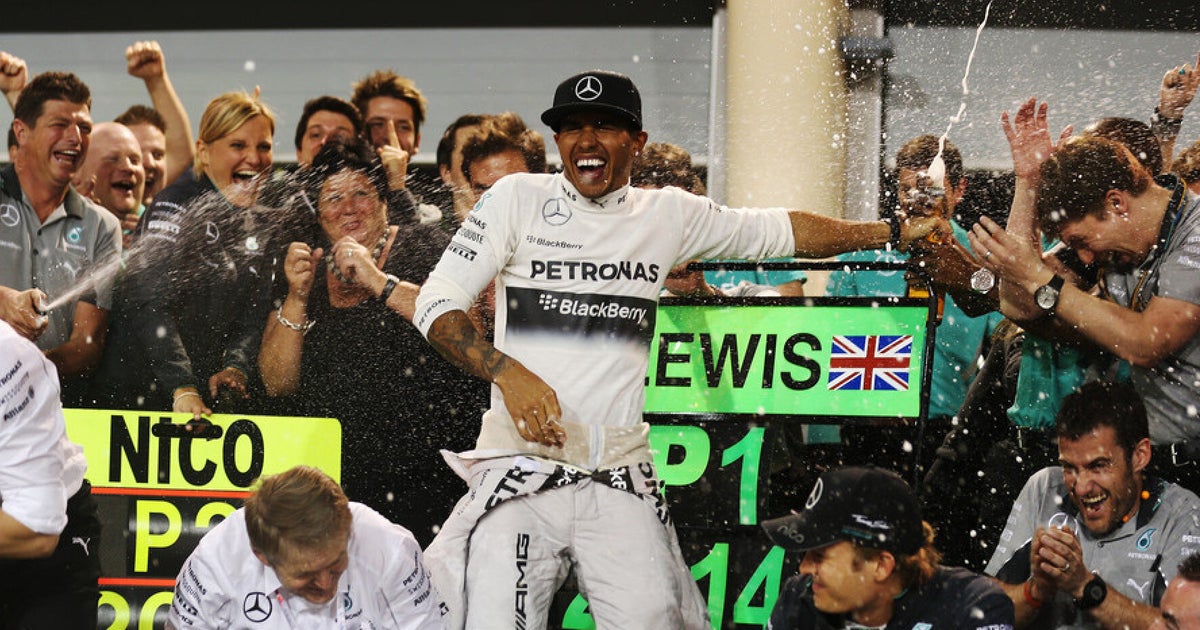 Lewis Hamilton Wins Bahrain Grand Prix (PICTURES) | HuffPost UK Sport