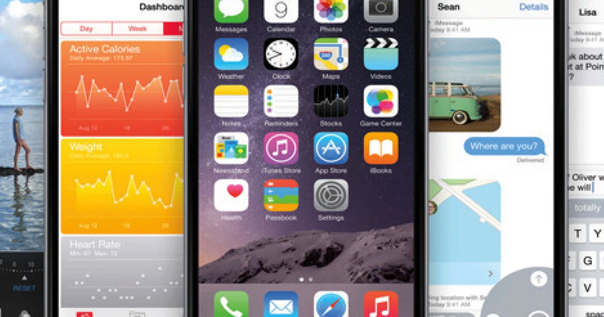 iOS 8 Features: Here's Everything That's Changed | HuffPost UK Tech iOS 8 Features: Here's Everything That's Changed | HuffPost UK Tech