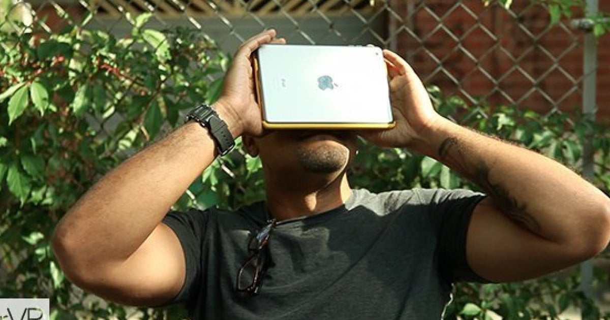 This VR Headset Involves Strapping An iPad To Your Face | HuffPost UK Tech