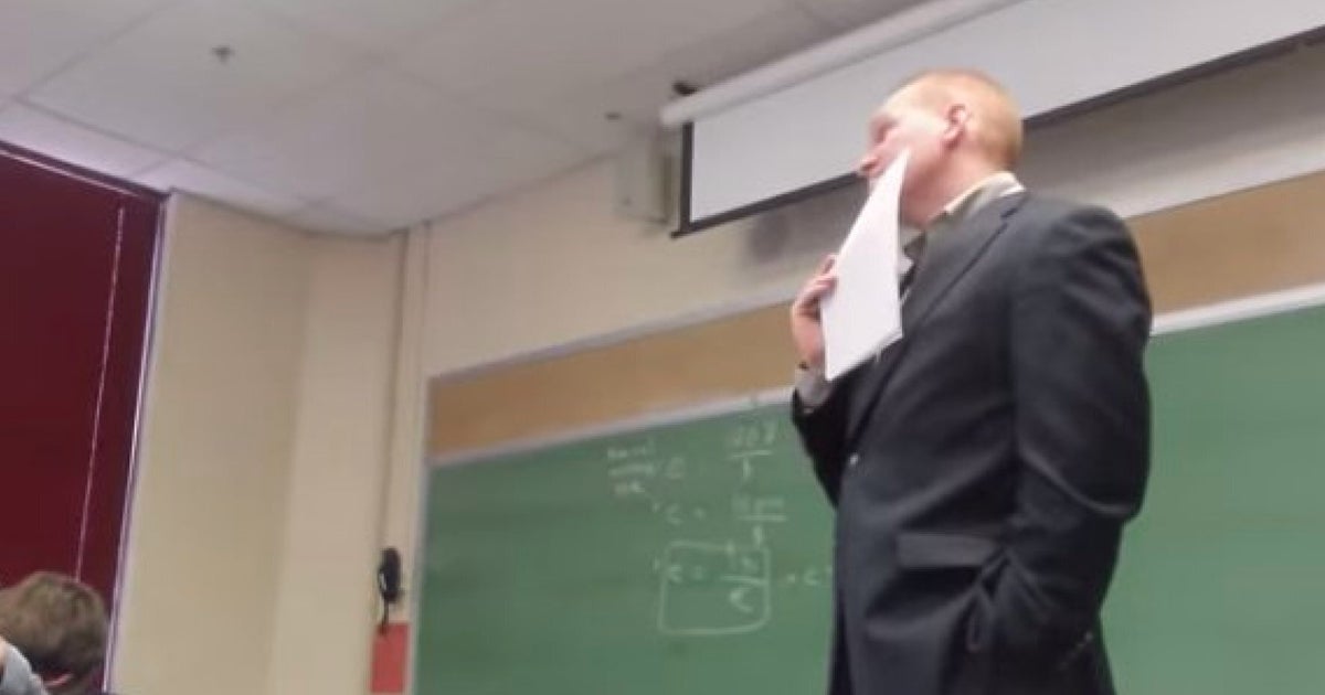 Students Embarrass Their Professor In One Of The Best Pranks We've Ever ...