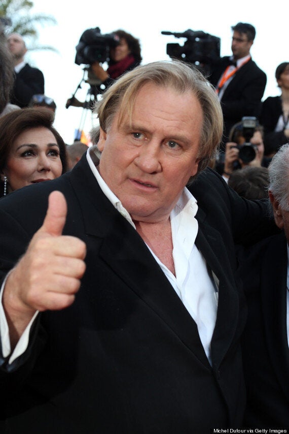 Gerard Depardieu Shot Two Lions Dead 'In Self Defence' & Can Drink 14 ...
