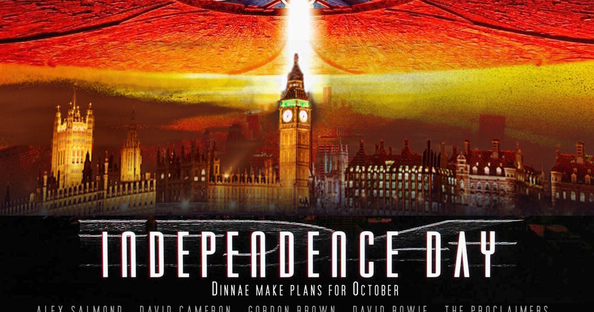 It's Here: The British Remake Of 'Independence Day' | HuffPost UK Comedy
